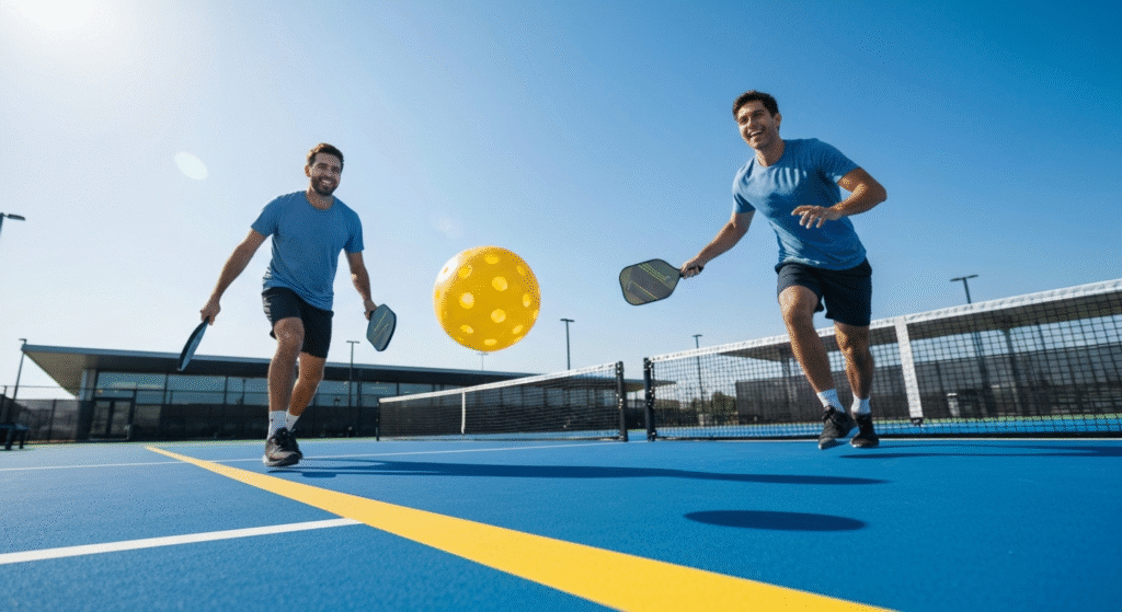 What’s the Difference Between Paddle Shapes – Pickleball courts Colorado